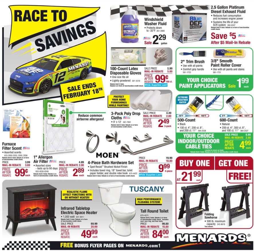 Menards Weekly Ad Feb 2 - 18, 2023 | WeeklyAds2