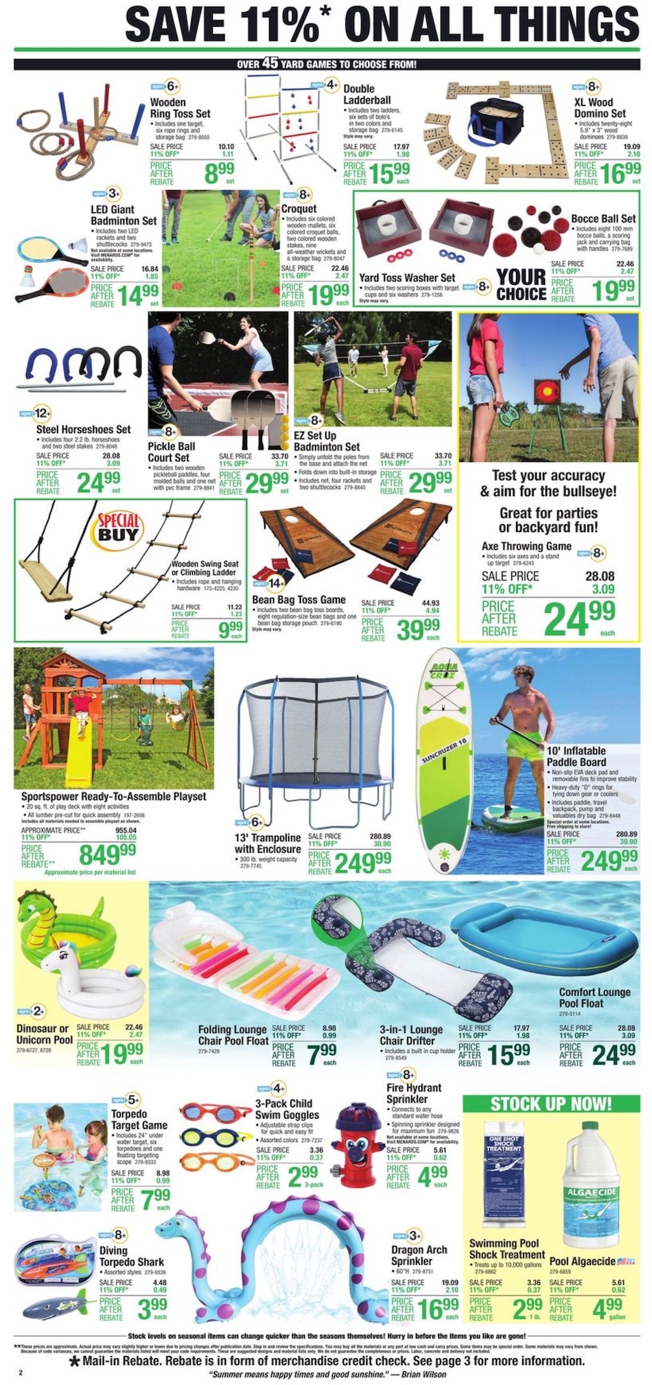 Menards Weekly Ad Memorial Day 2022 | WeeklyAds2