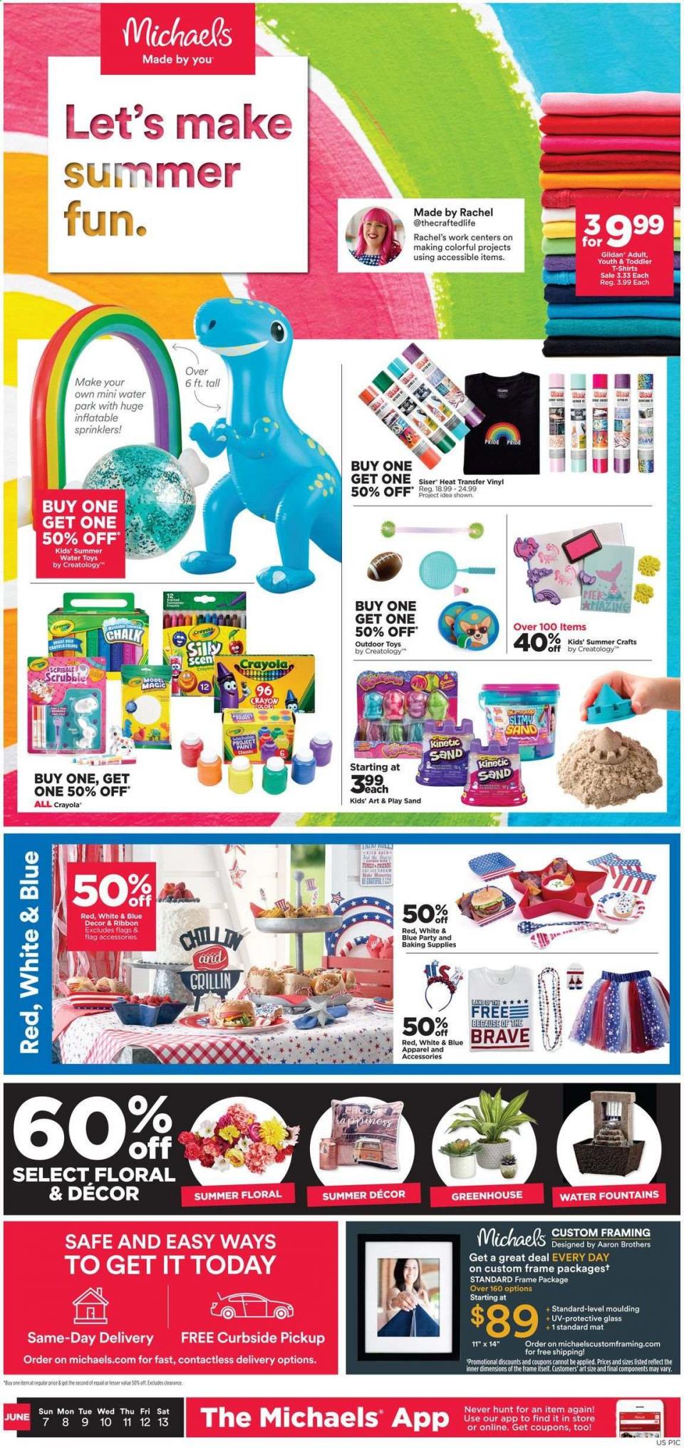 Michaels Ad Jun 7 - 13, 2020 | WeeklyAds2