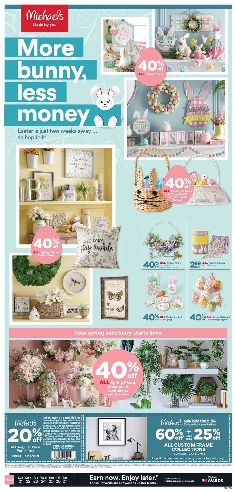 Michaels Weekly Ad Mar 21 - 27, 2021 | WeeklyAds2