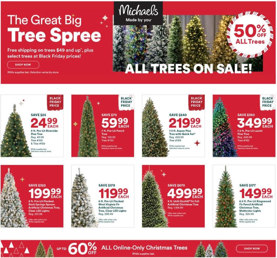 Michaels Weekly Ad Oct 30 - Nov 5, 2022 | WeeklyAds2