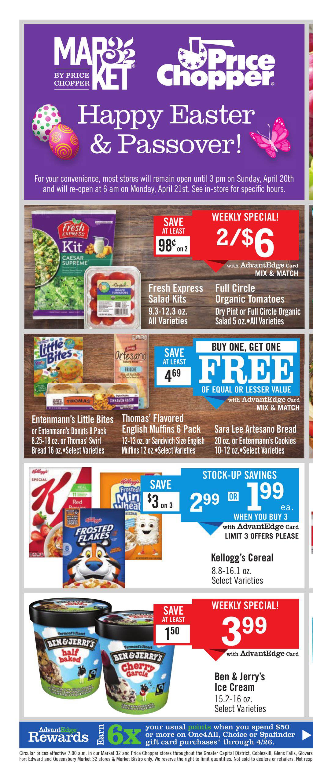 Price Chopper Ad Weekly Current April 20 - 26, 2025 | WeeklyAds2