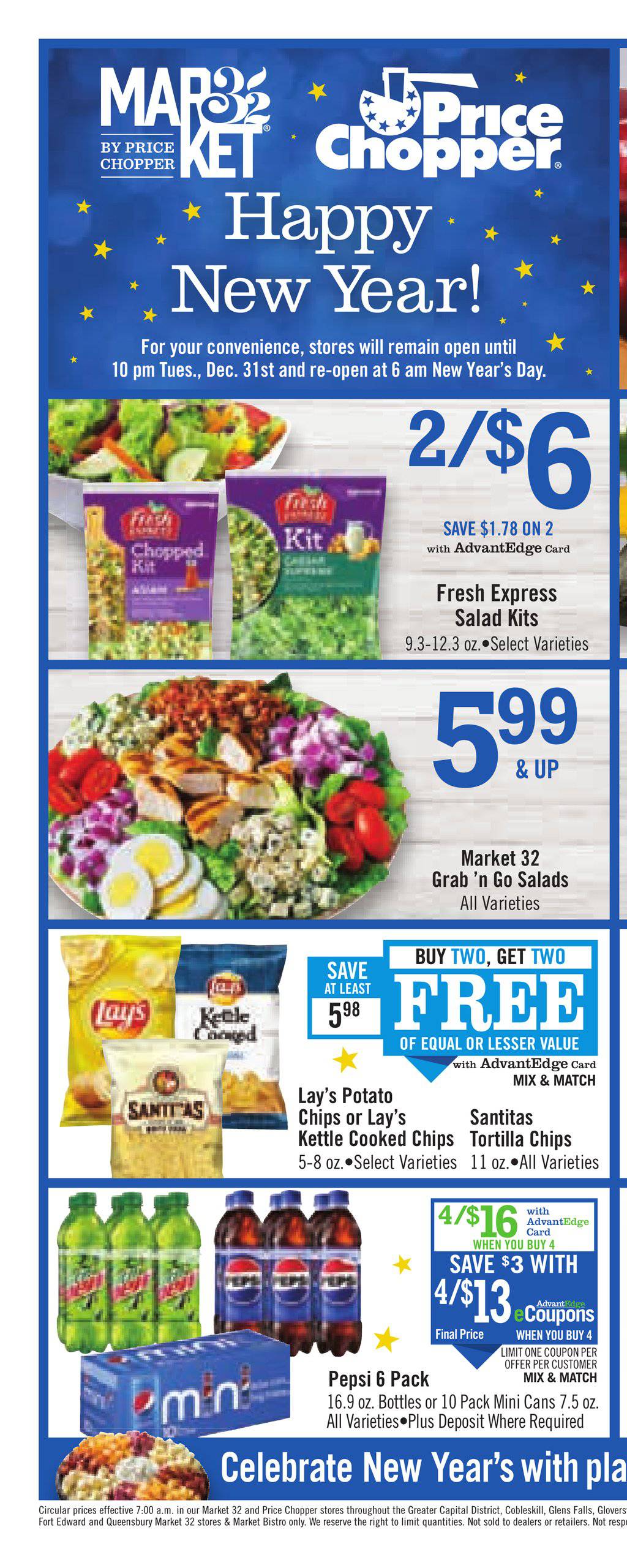 Price Chopper Ad Weekly Current December 29, 2024 - January 4, 2025 ...