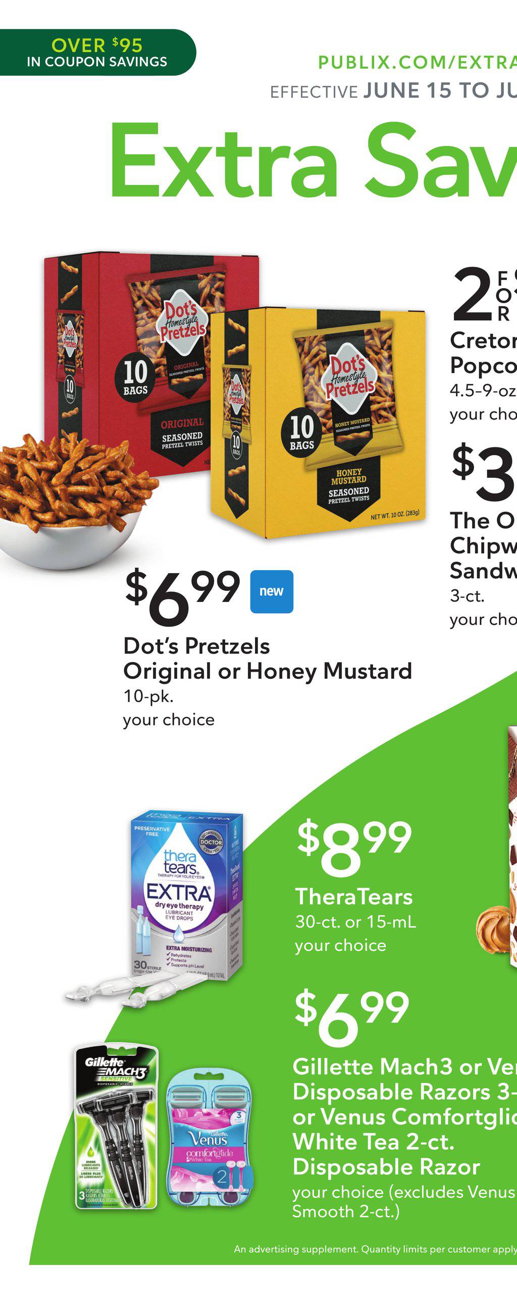 Publix Ad Extra Savings June 15 - 28, 2024 | WeeklyAds2