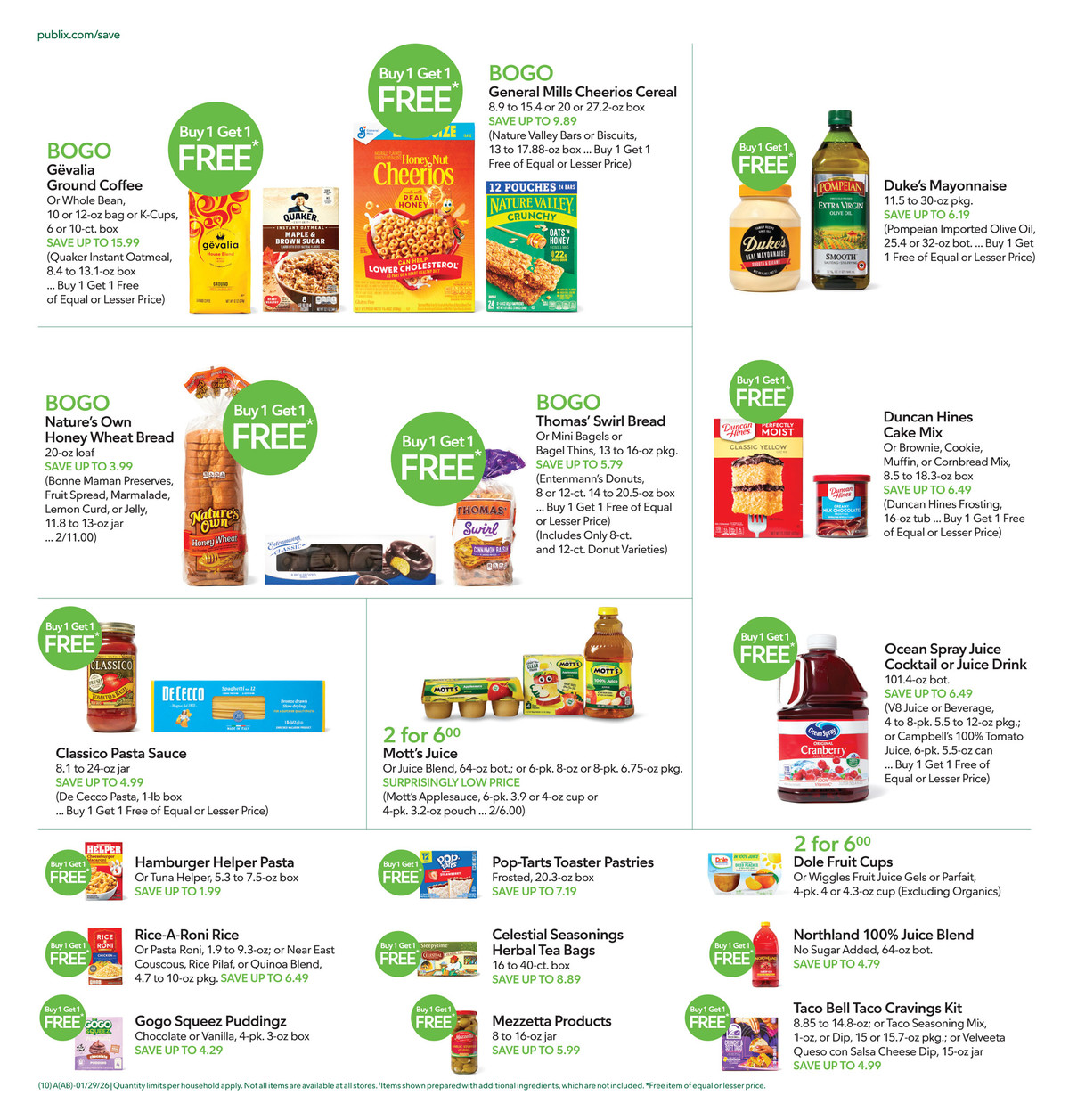 Publix Weekly Ad January 27 - February 3, 2026 | WeeklyAds2