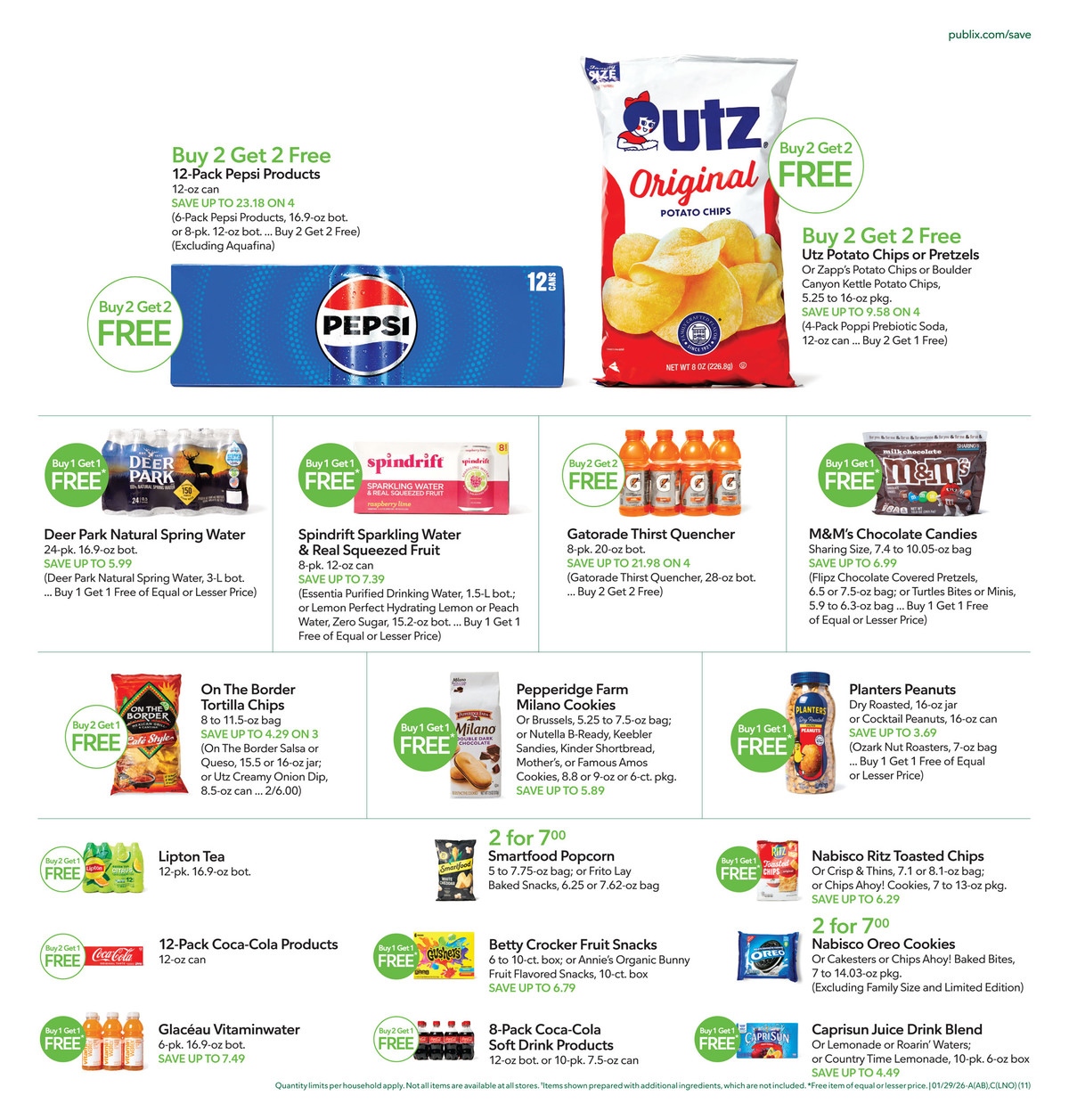 Publix Weekly Ad January 27 - February 3, 2026 | WeeklyAds2