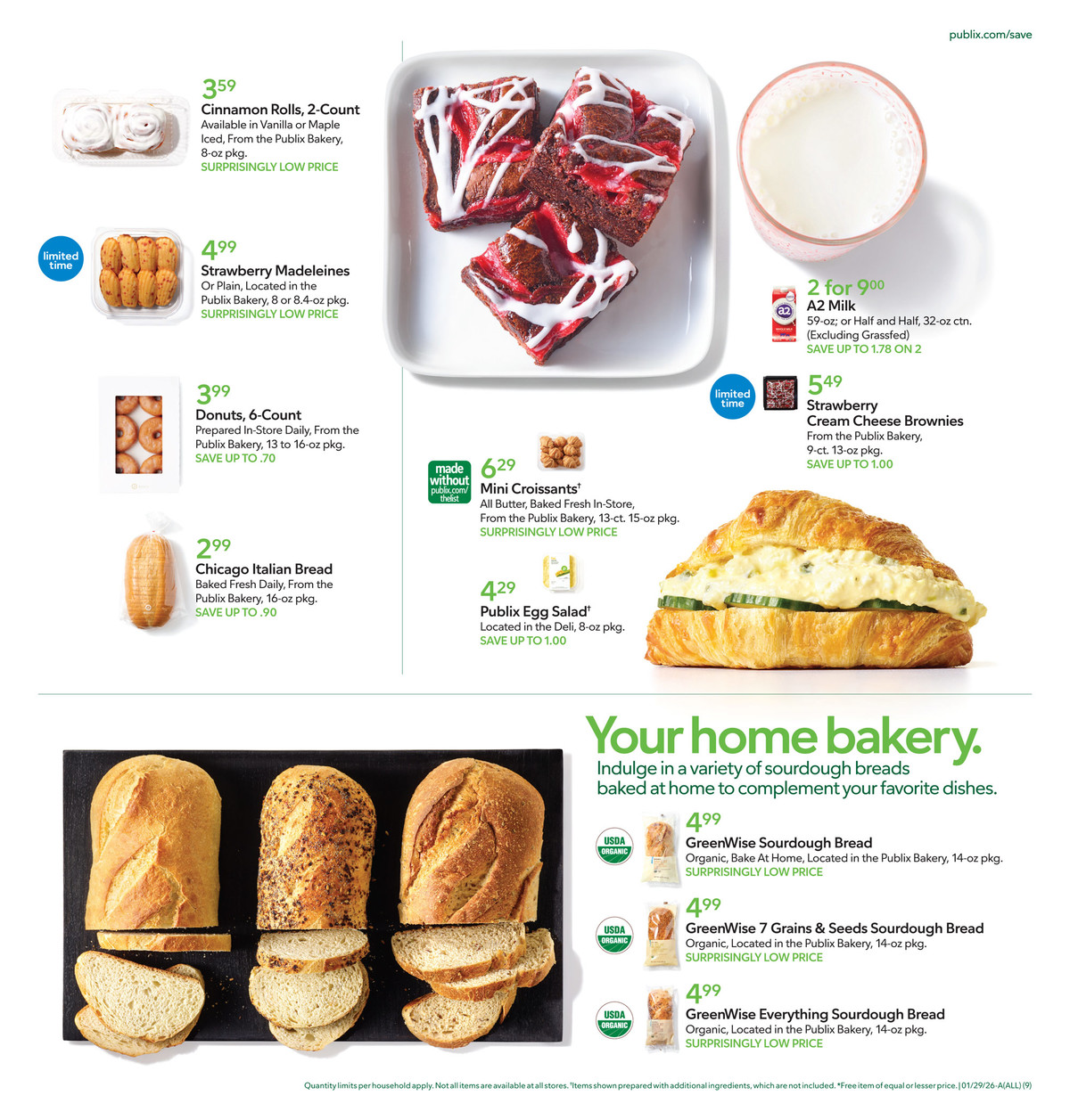 Publix Weekly Ad January 27 - February 3, 2026 | WeeklyAds2