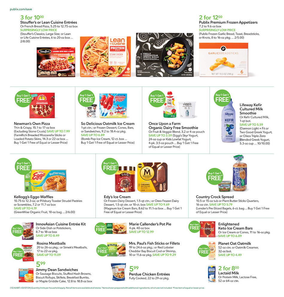 Publix Weekly Ad Mar 6 - 12, 2024 | WeeklyAds2