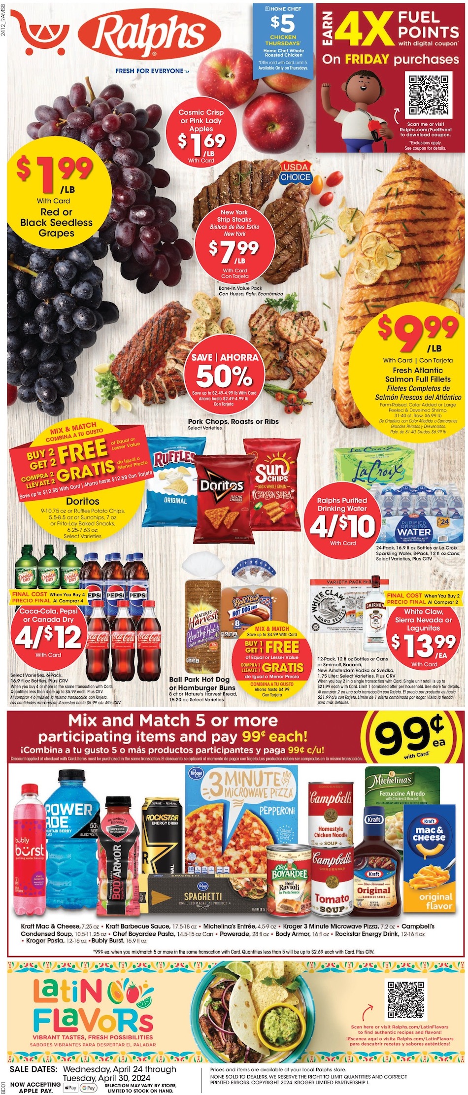Ralphs Weekly Ad Apr 24 - 30, 2024 | WeeklyAds2