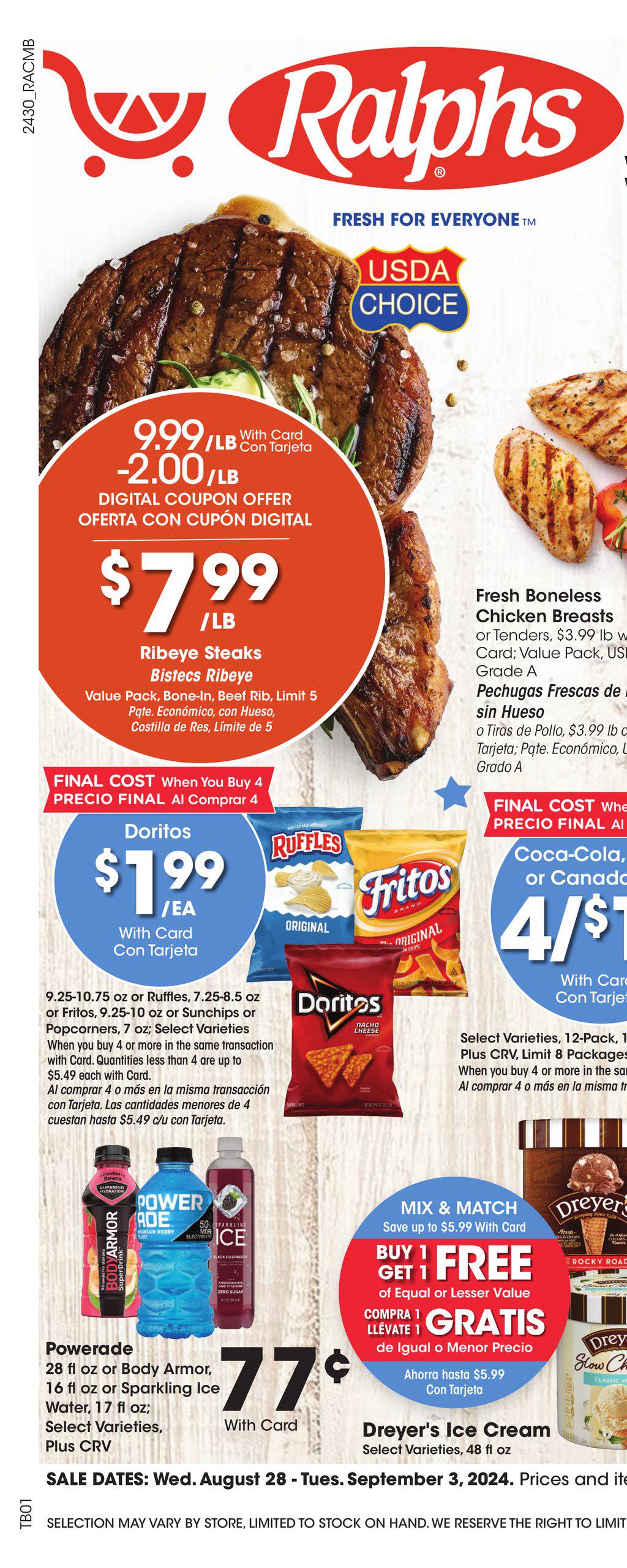 Ralphs Weekly Ad August 28 - September 3, 2024 | WeeklyAds2
