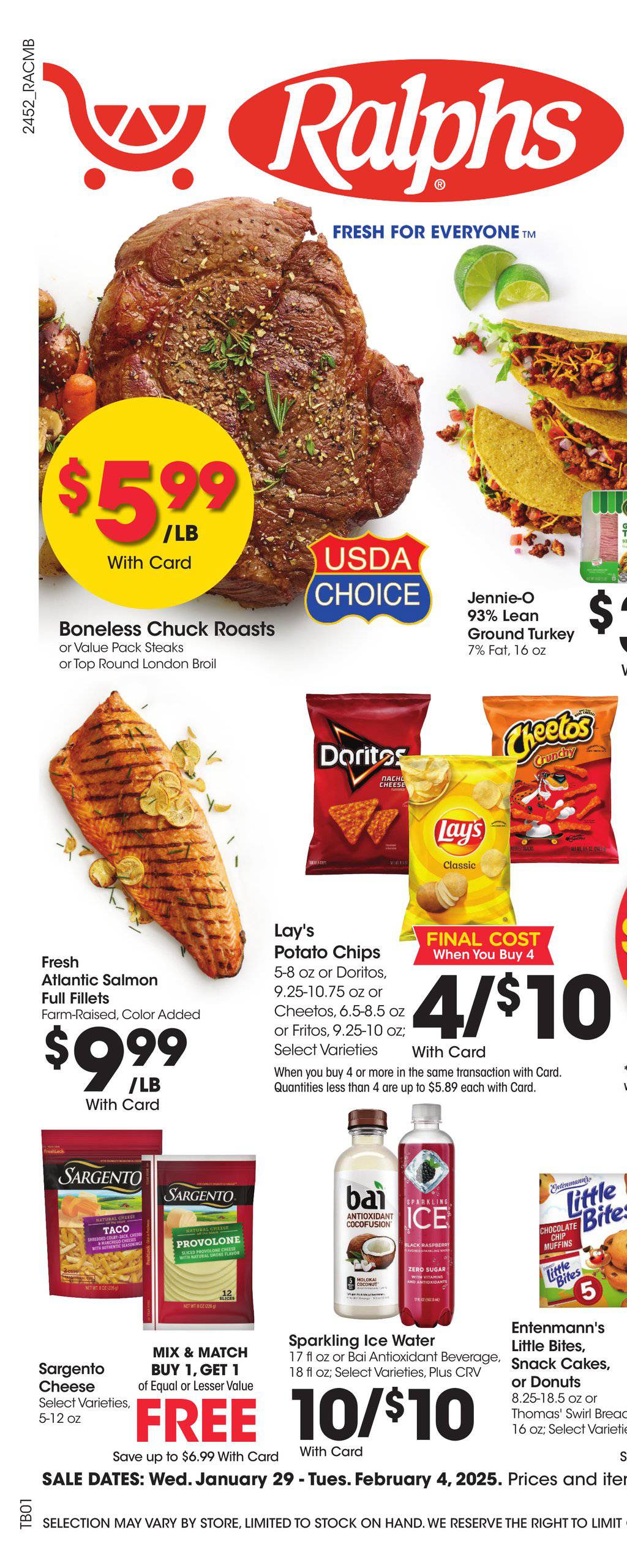 Ralphs Weekly Ad January 29 - February 4, 2025 | WeeklyAds2