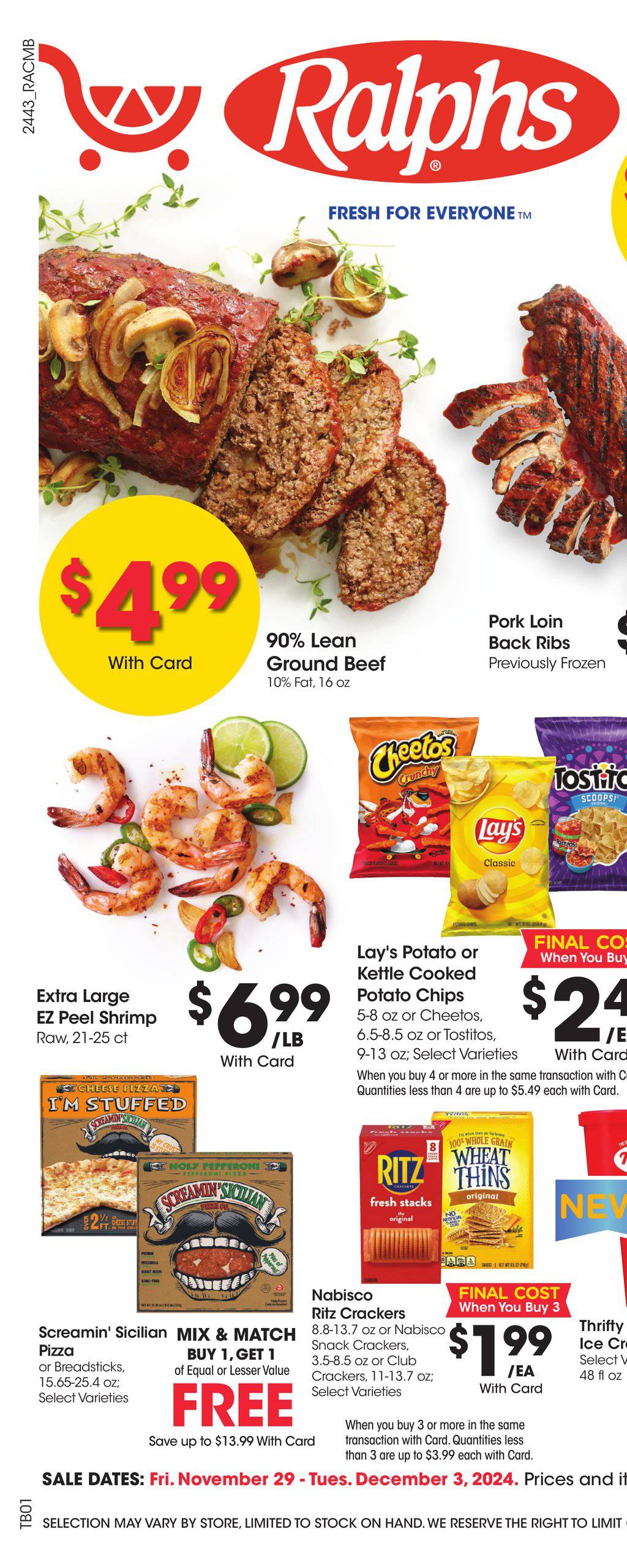 Ralphs Weekly Ad November 29 - December 3, 2024 | WeeklyAds2