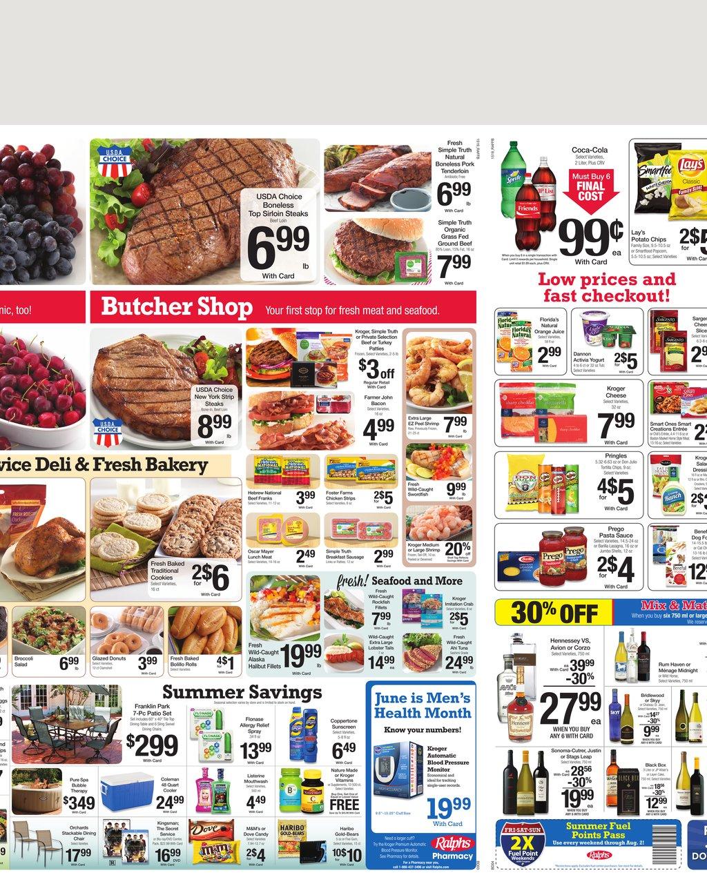 Ralphs Weekly Ad Preview 6/10/2015 | WeeklyAds2