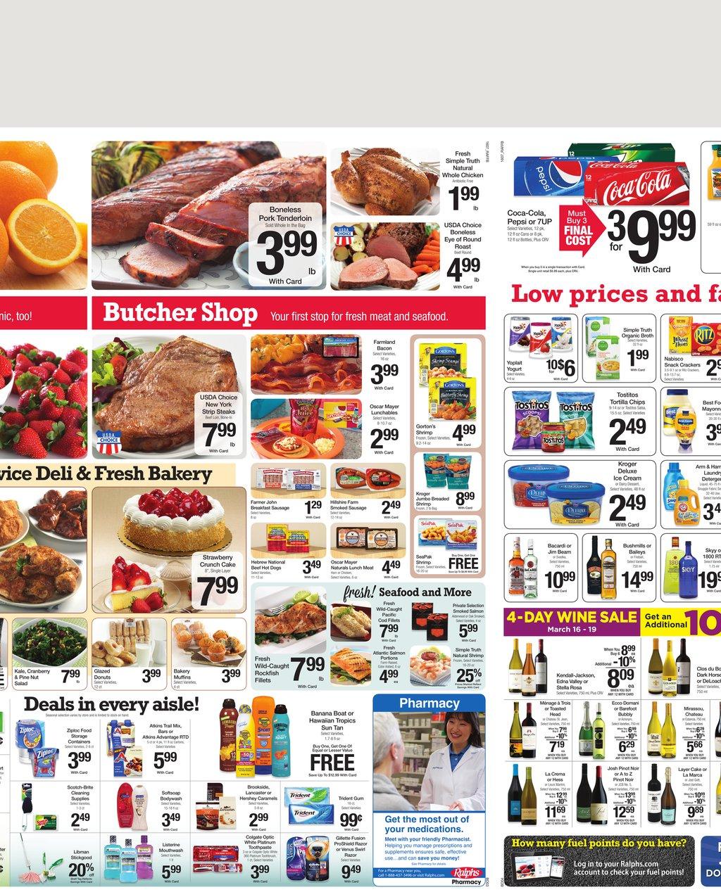 Ralphs Weekly Ad Preview Mar 16 2016 | WeeklyAds2