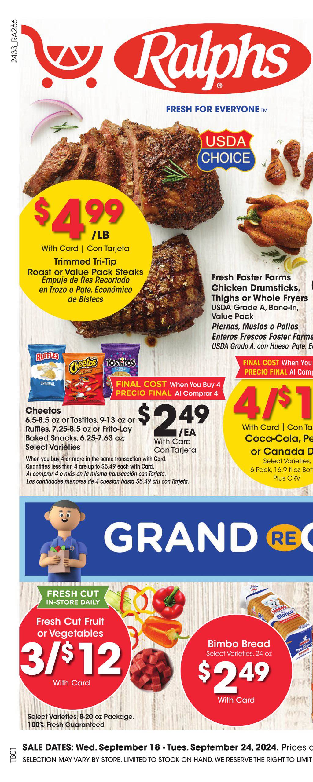 Ralphs Weekly Ad September 18 - 24, 2024 | WeeklyAds2