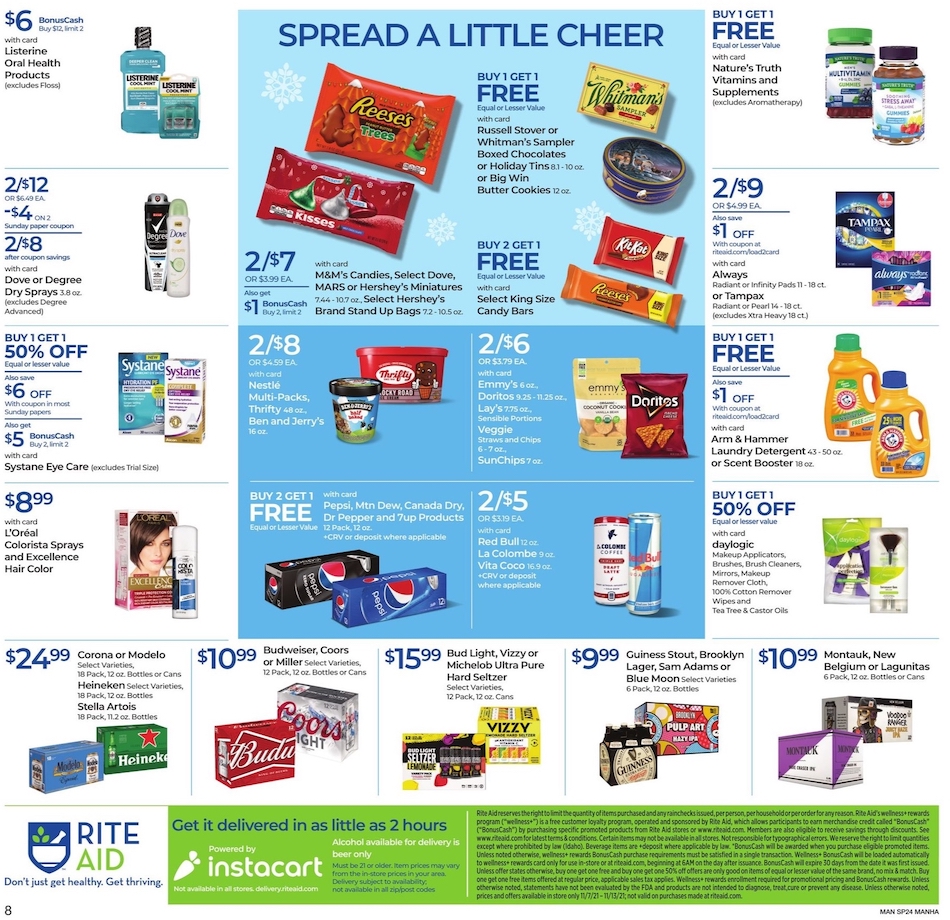 Rite Aid Ad Nov 7 - 13, 2021 | WeeklyAds2