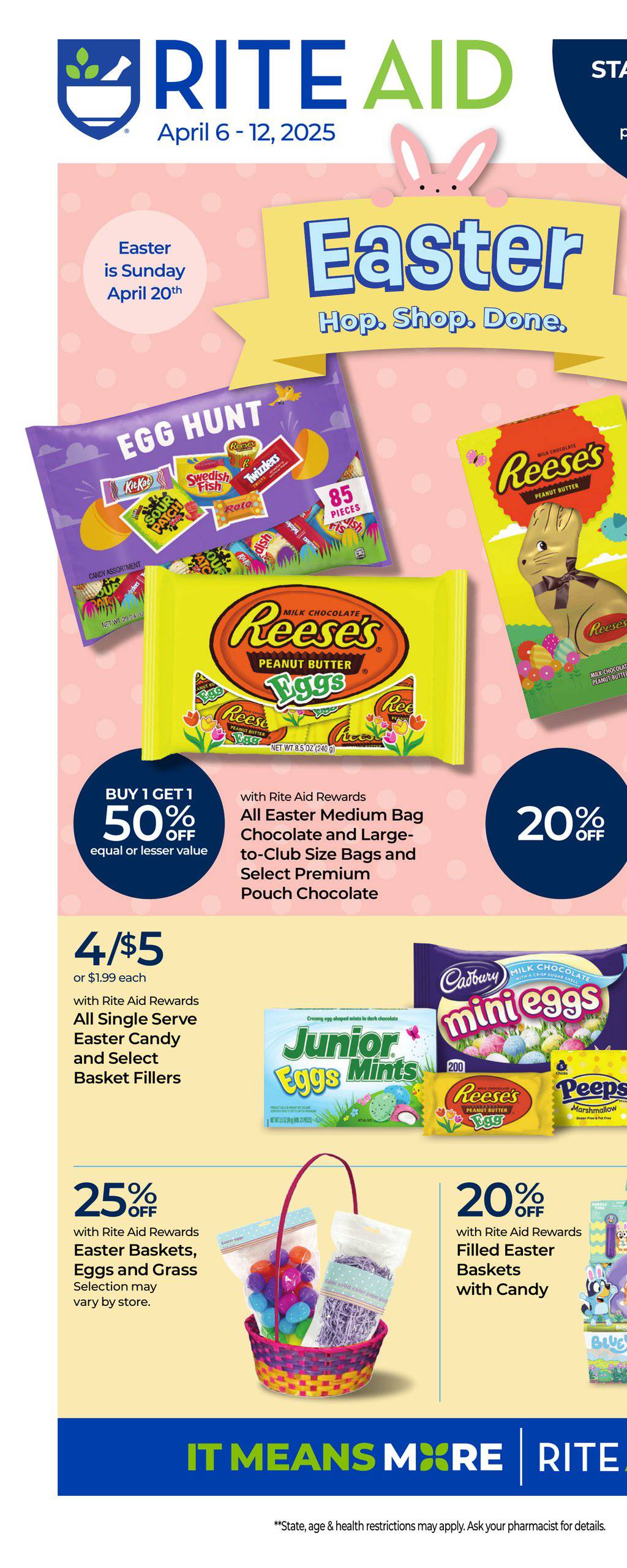 Rite Aid Weekly Ad April 6 - 12, 2025 | WeeklyAds2
