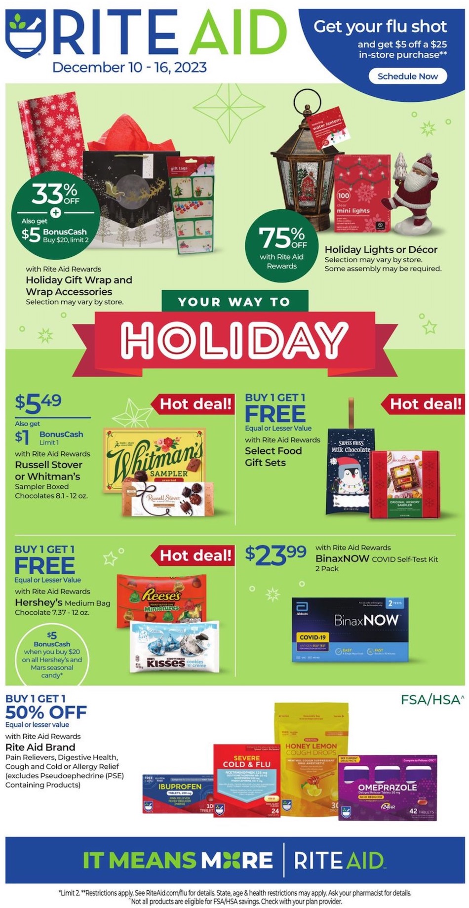 Rite Aid Weekly Ad Dec 10 - 16, 2023 | WeeklyAds2