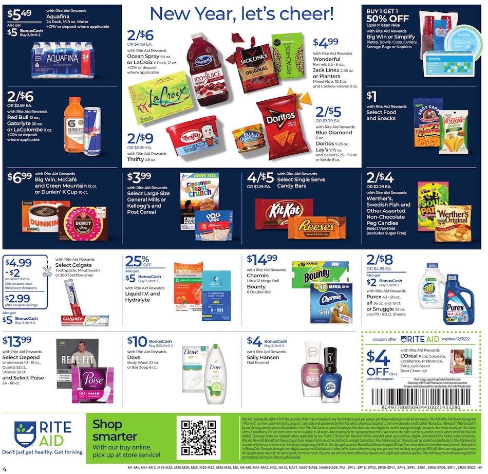 Rite Aid Weekly Ad Deals Dec 25 - 31, 2022 | WeeklyAds2