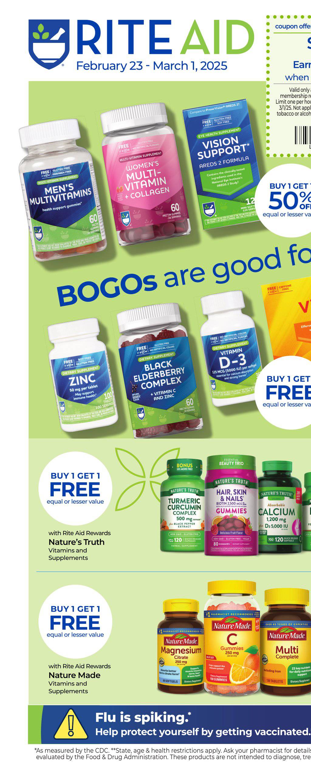 Rite Aid Weekly Ad February 23 - March 1, 2025 | WeeklyAds2