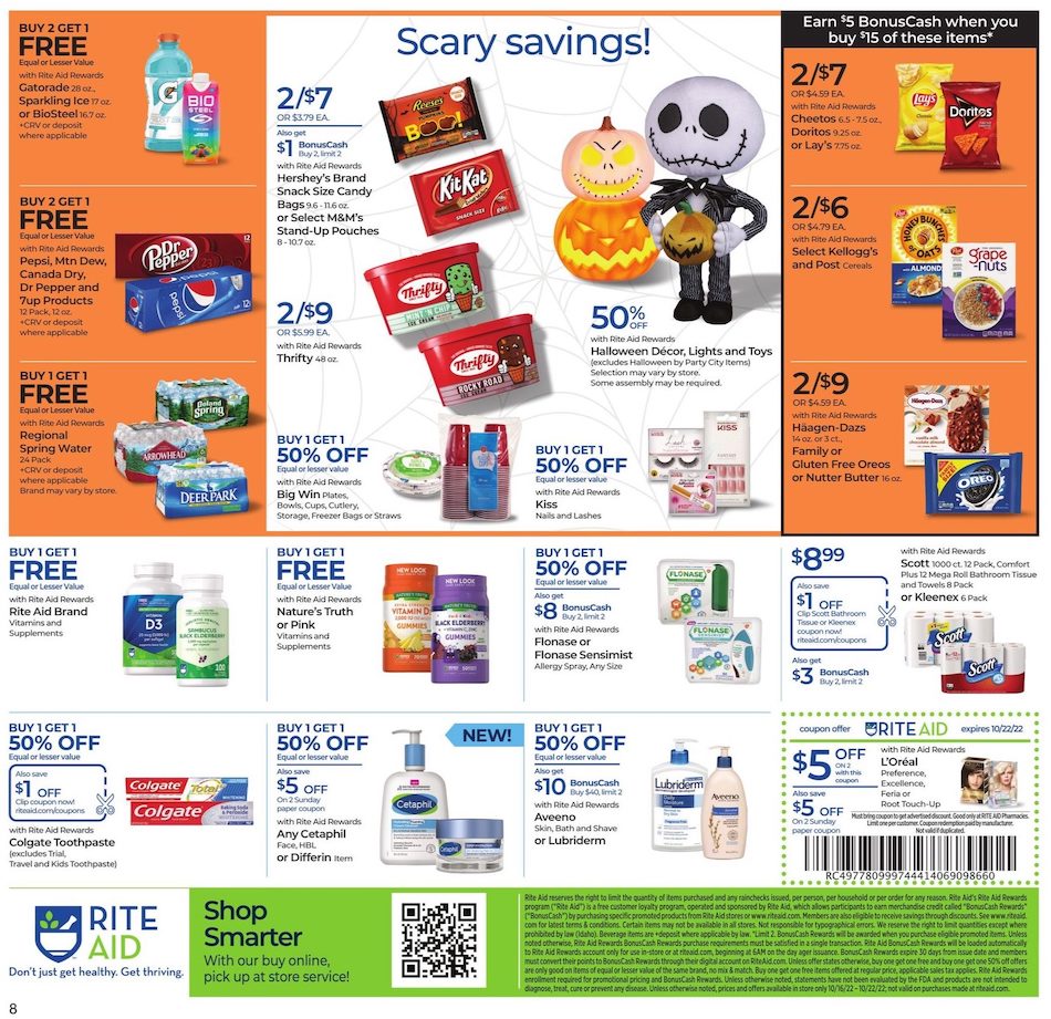 Rite Aid Weekly Ad Oct 16 - 22, 2022 | WeeklyAds2