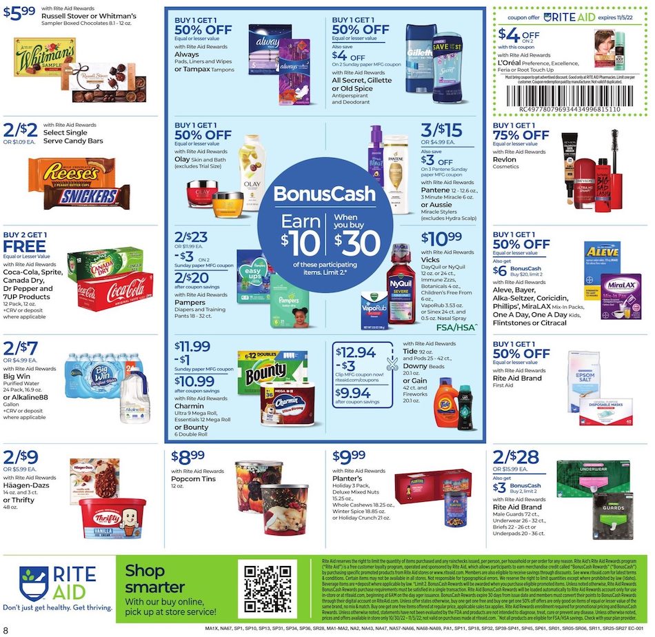 Rite Aid Weekly Ad Oct 30 - Nov 5, 2022 | WeeklyAds2