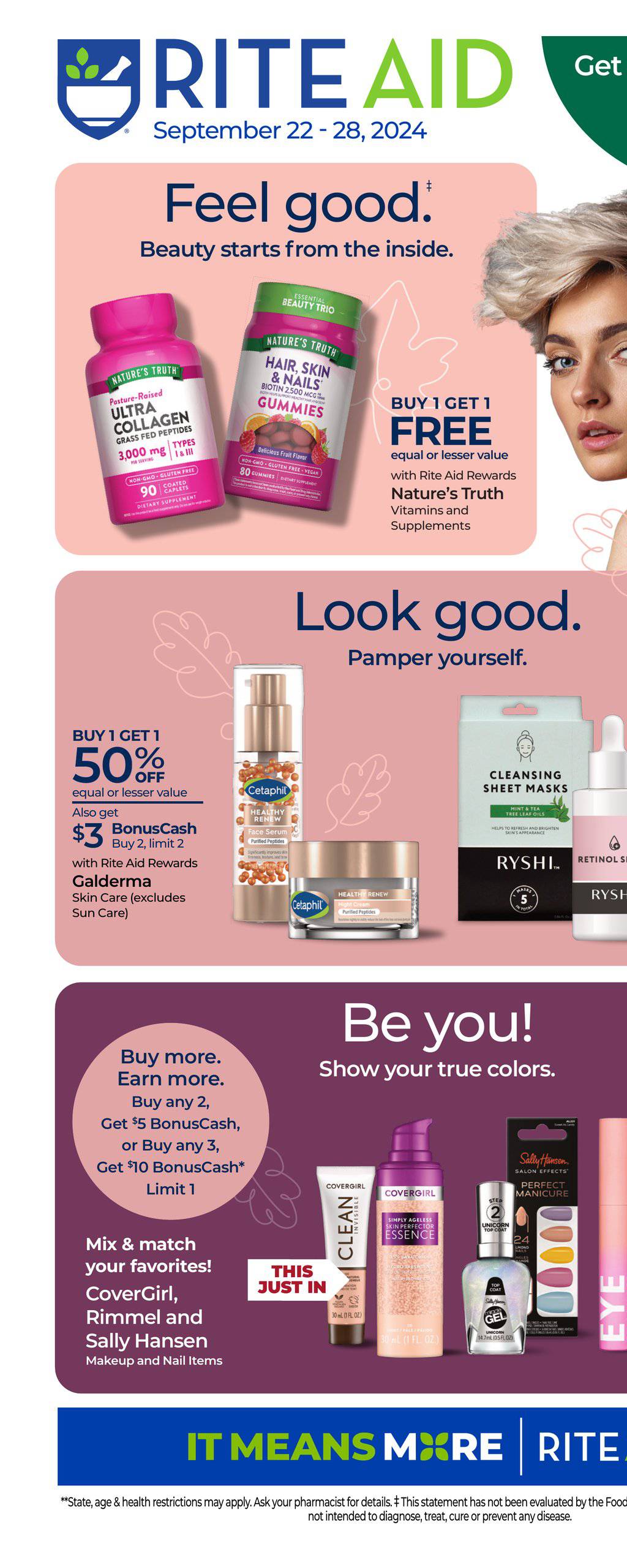 Rite Aid Weekly Ad September 22 - 28, 2024 | WeeklyAds2