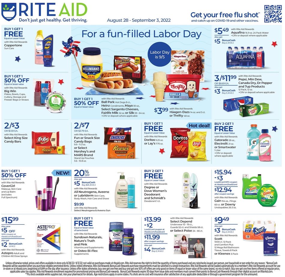 Rite Weekly Ad Aug 28 - Sep 3, 2022 | WeeklyAds2