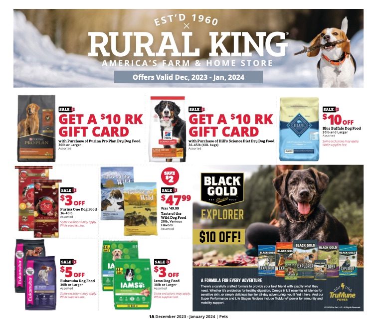Rural King Ad Pet Dec 2023 | WeeklyAds2