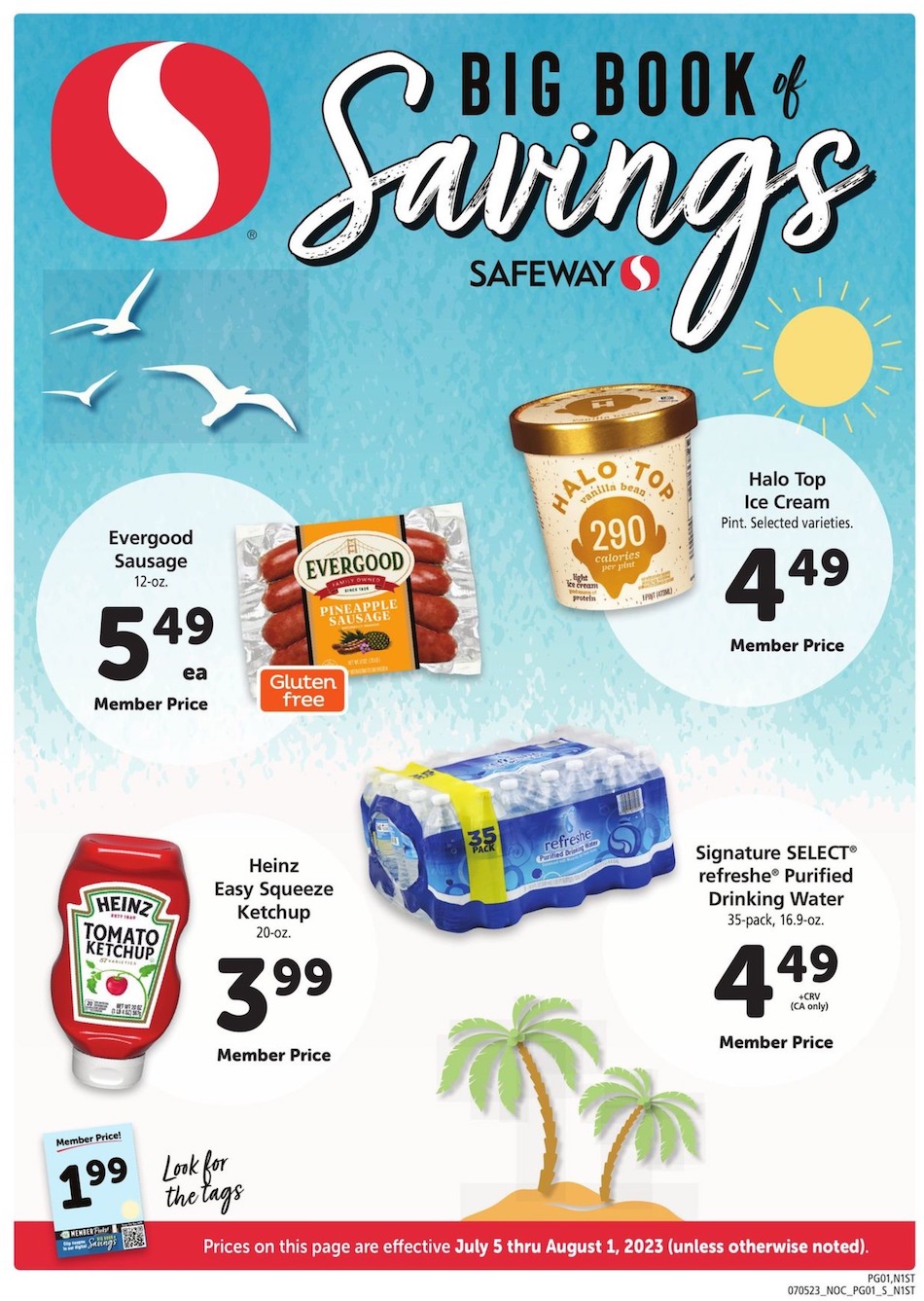 Safeway Ad Big Book Savings Jul 2023 | WeeklyAds2