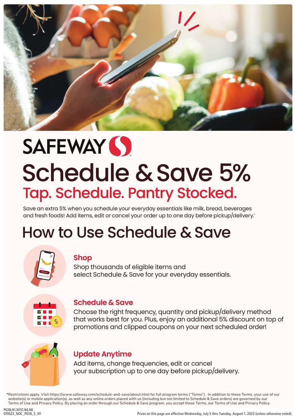 Safeway Ad Big Book Savings Jul 2023 | WeeklyAds2