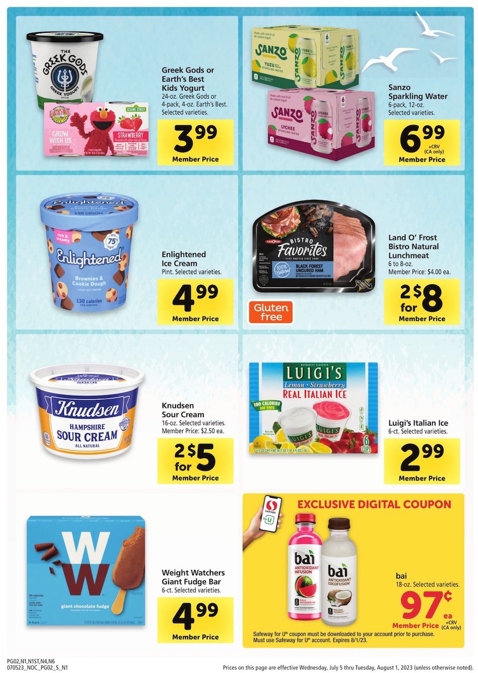 Safeway Ad Big Book Savings Jul 2023 | WeeklyAds2