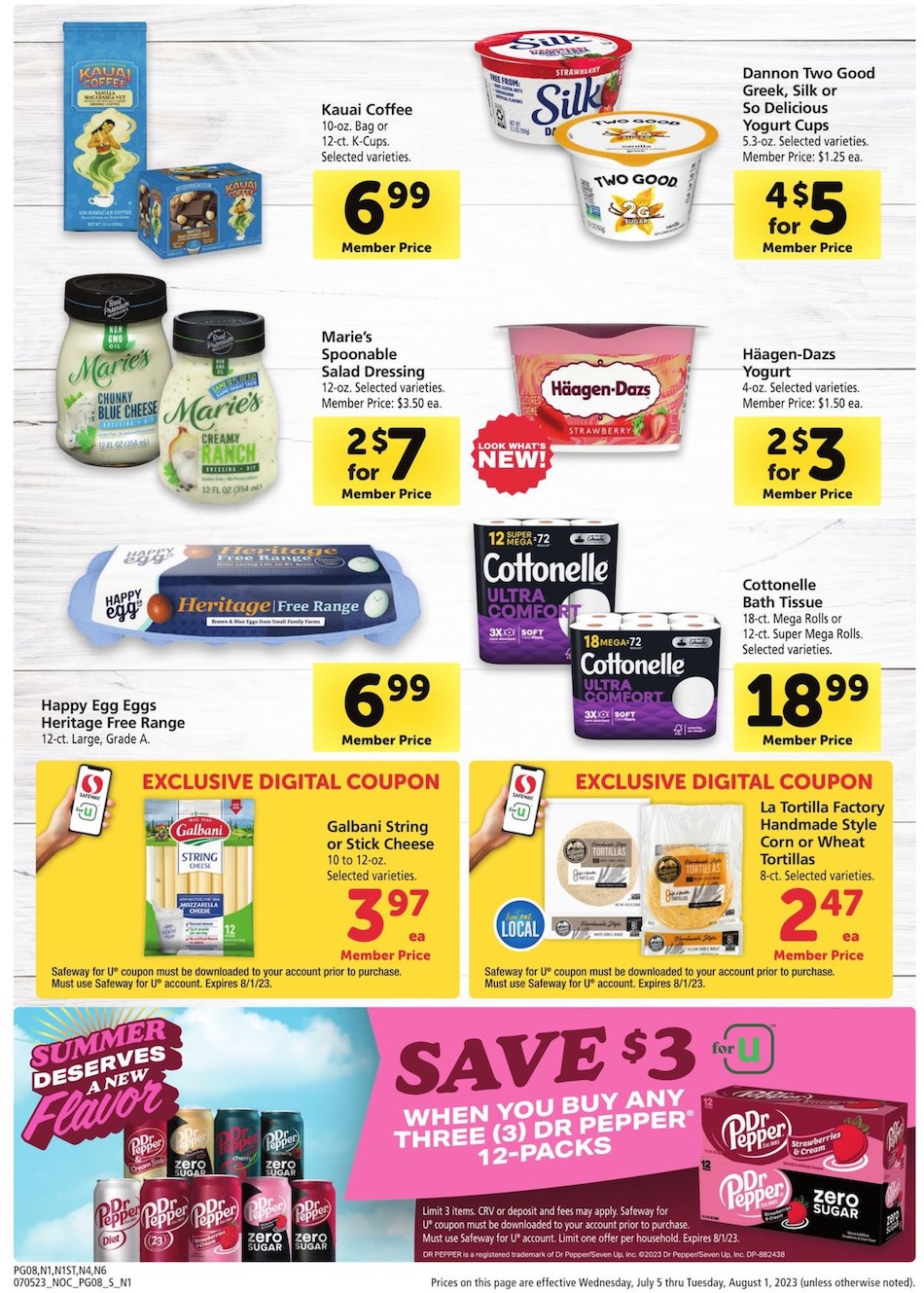 Safeway Ad Big Book Savings Jul 2023 | WeeklyAds2