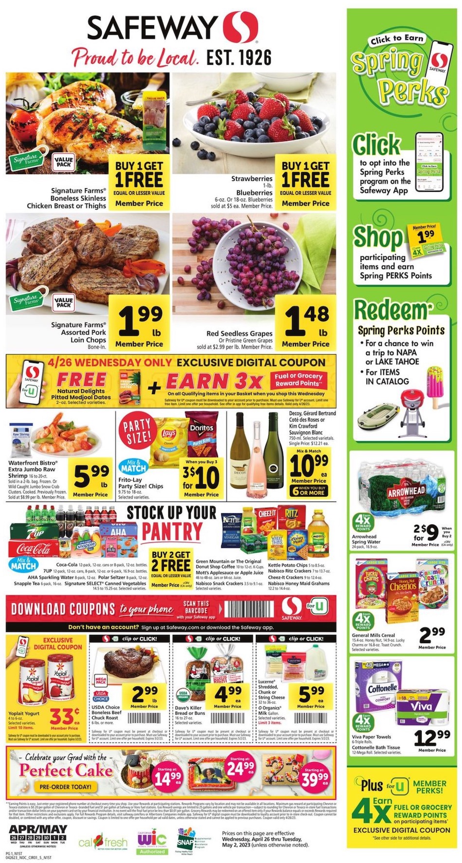 Safeway Weekly Ad Apr 26 - May 2, 2023 | WeeklyAds2