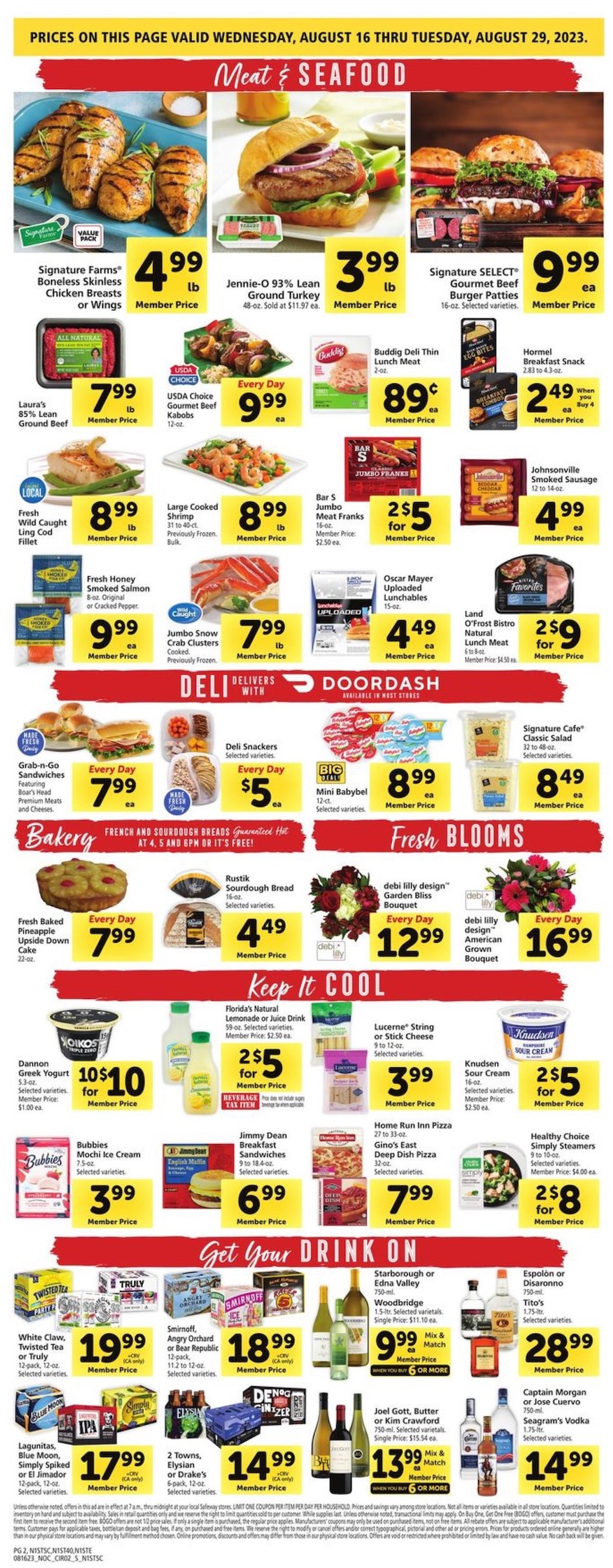 Safeway Weekly Ad Aug 16 - 22, 2023 | WeeklyAds2
