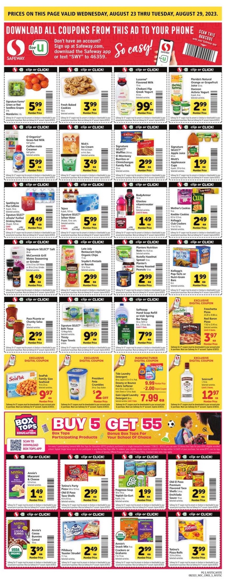 Safeway Weekly Ad Aug 23 - 29, 2023 | WeeklyAds2