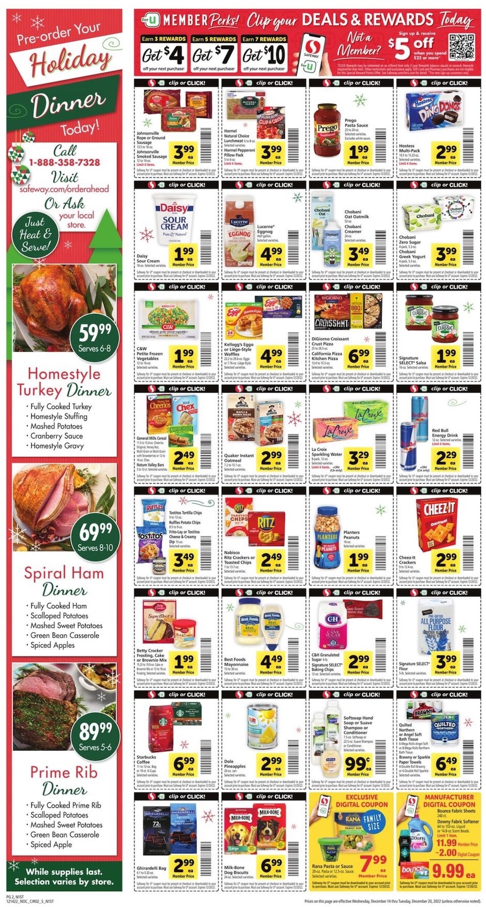 Safeway Weekly Ad Dec 14 - 20, 2022 | WeeklyAds2