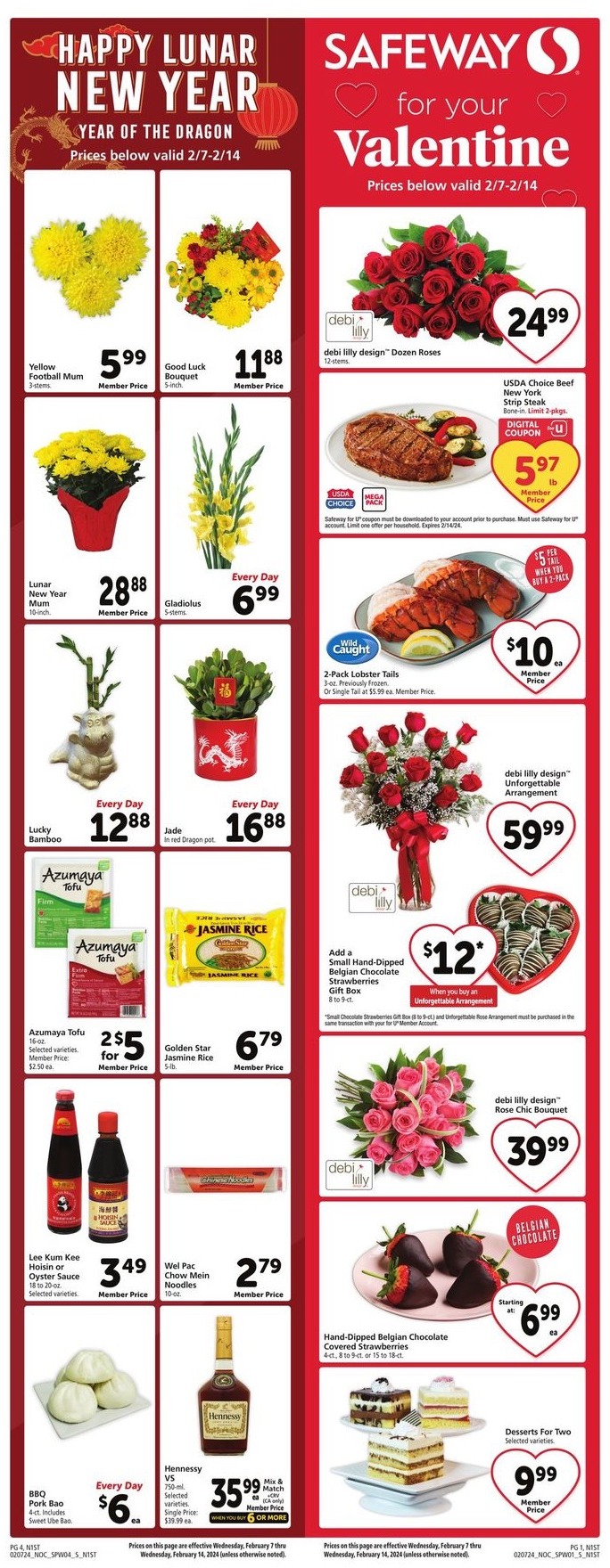 Safeway Weekly Ad Feb 7 - 13, 2024 | WeeklyAds2