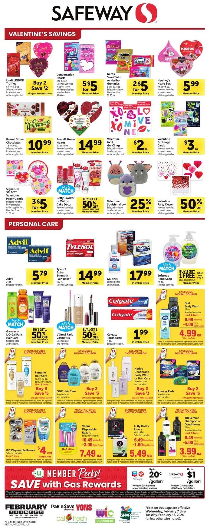 Safeway Weekly Ad Feb 7 - 13, 2024 | WeeklyAds2