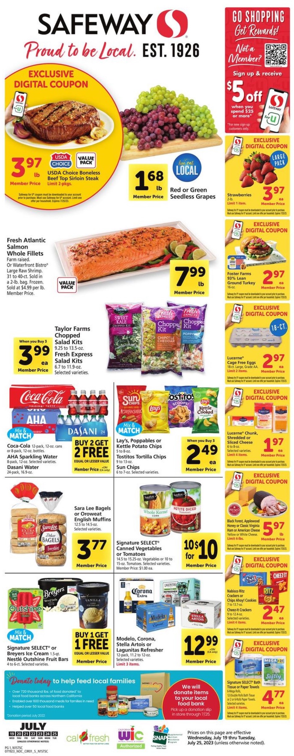 Safeway Weekly Ad Jul 19 - 25, 2023 | WeeklyAds2