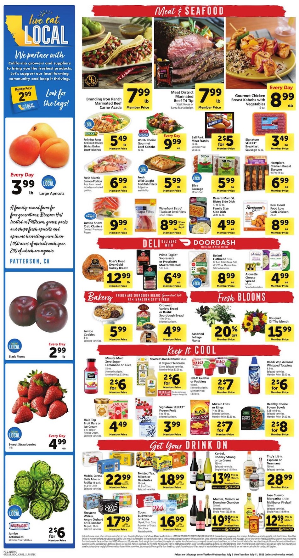 Safeway Weekly Ad Jul 5 - 11, 2023 | WeeklyAds2