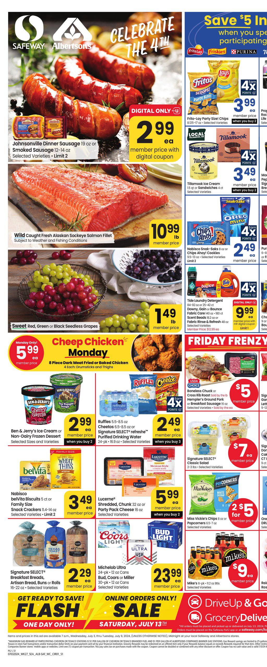 Safeway Weekly Ad July 3 - 9, 2024 | WeeklyAds2