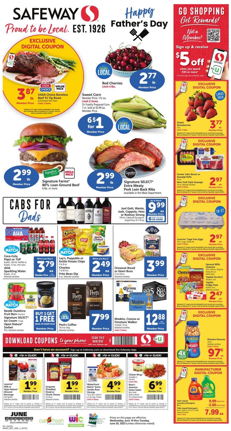 Safeway Weekly Ad Jun 14 - 20, 2023 | WeeklyAds2