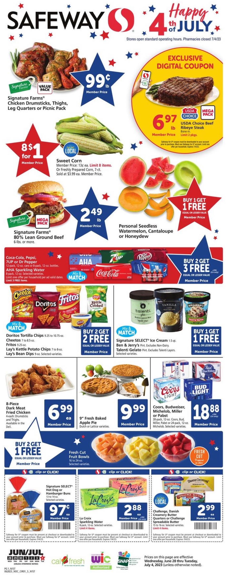 Safeway Weekly Ad Jun 28 - Jul 4, 2023 | WeeklyAds2