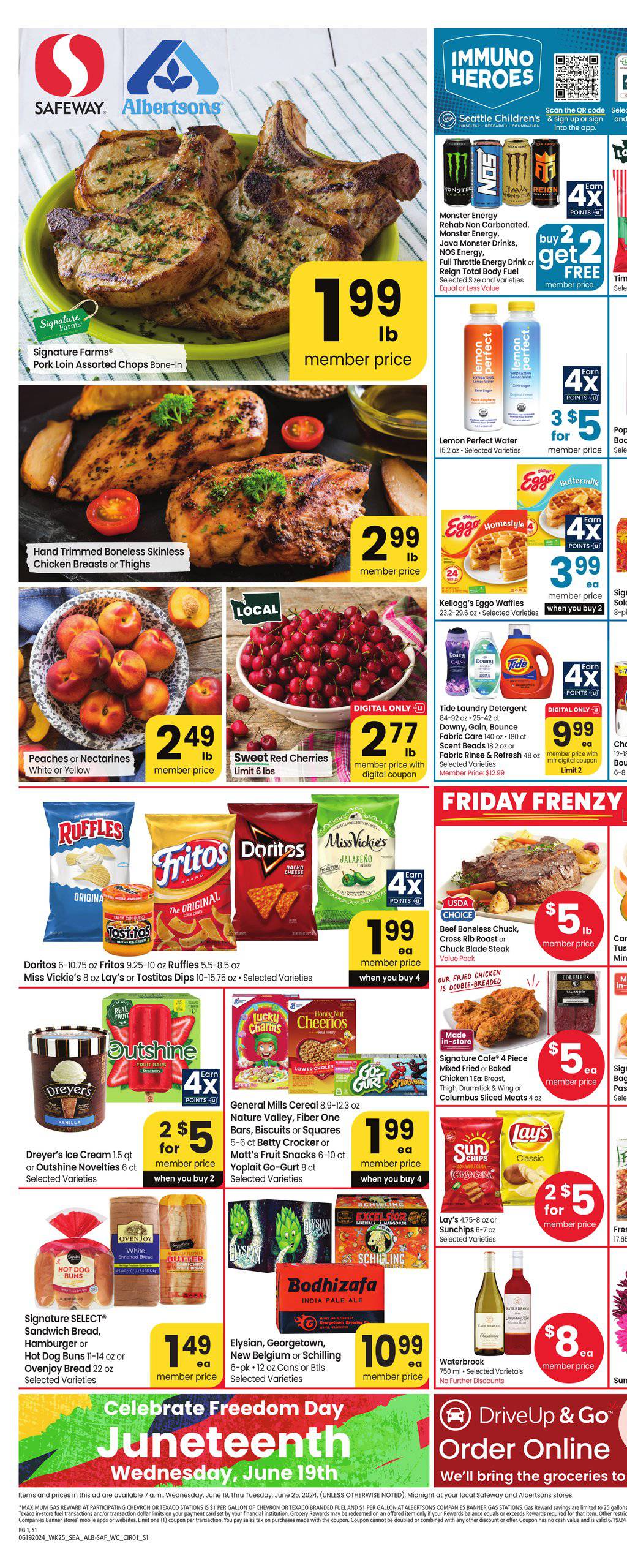 Safeway Weekly Ad June 19 - 25, 2024 | WeeklyAds2