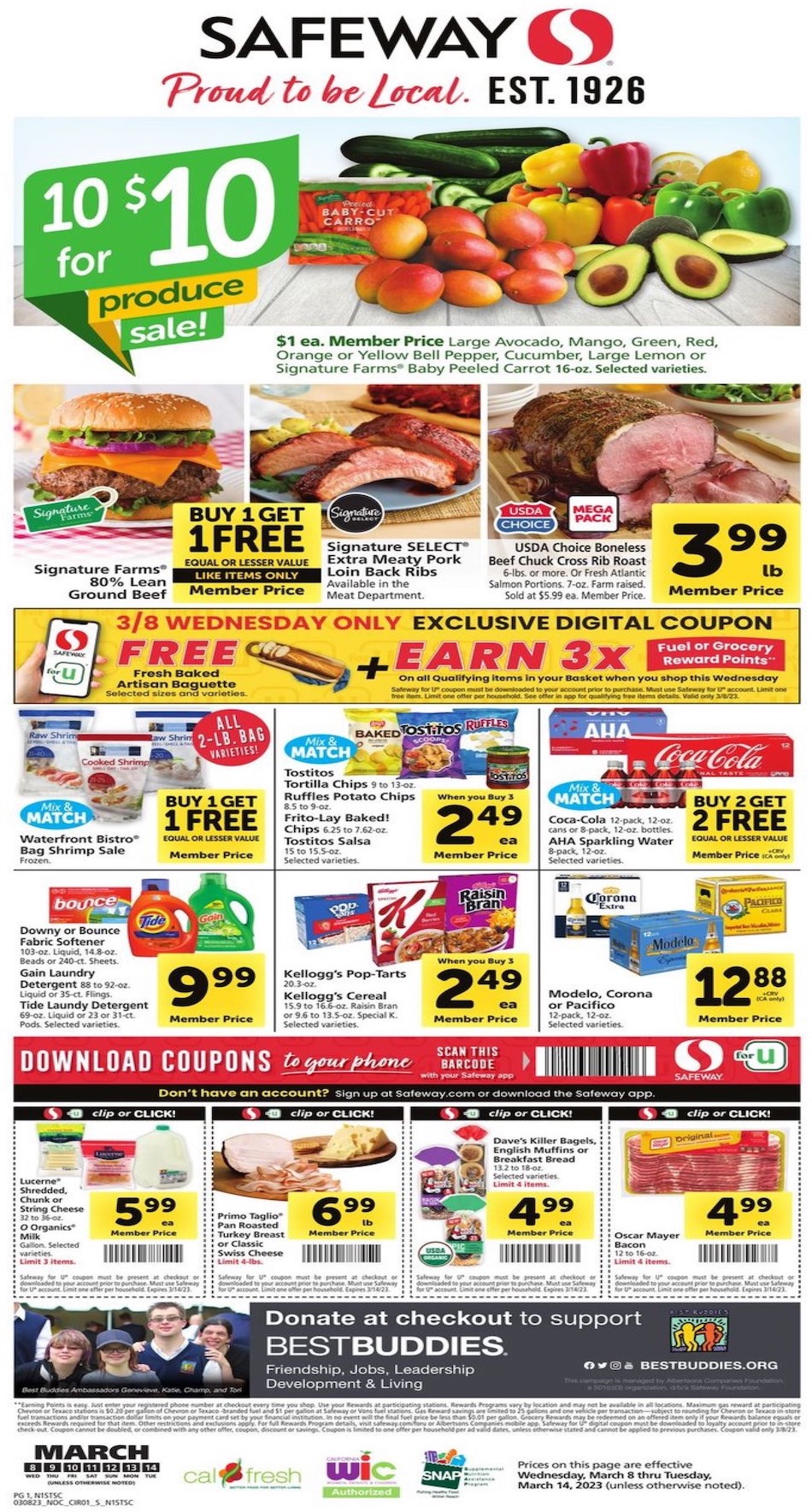Safeway Weekly Ad St Patrick's Day Mar 8 - 14, 2023 | WeeklyAds2