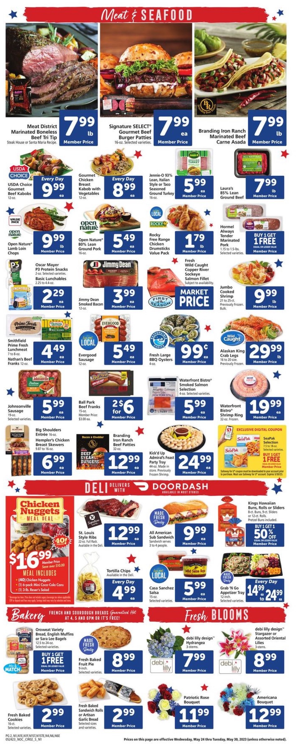 Safeway Weekly Ad May 24 - 30, 2023 | WeeklyAds2