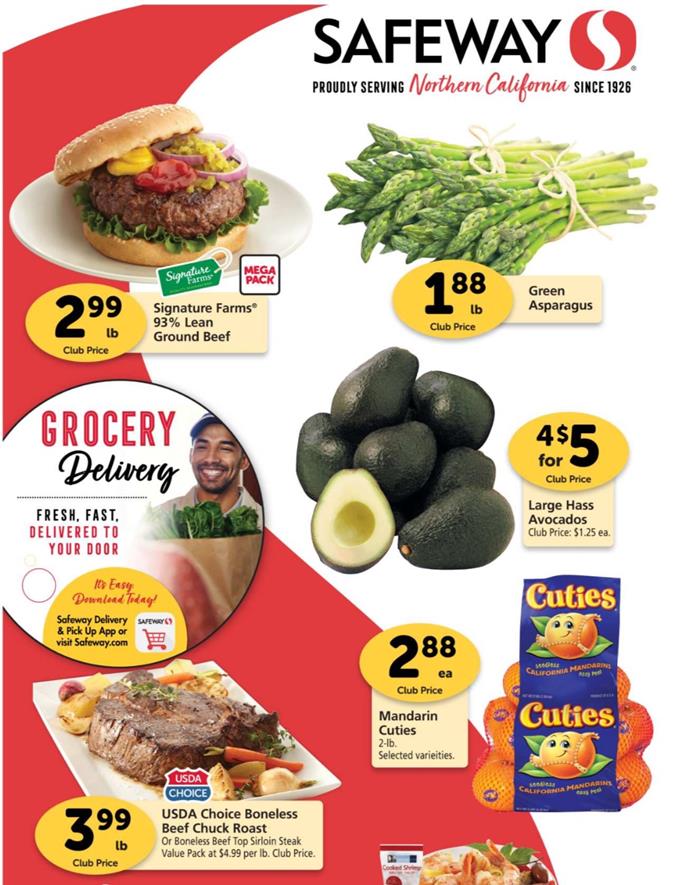 Safeway Weekly Ad Oct 21 - 27, 2020 | WeeklyAds2