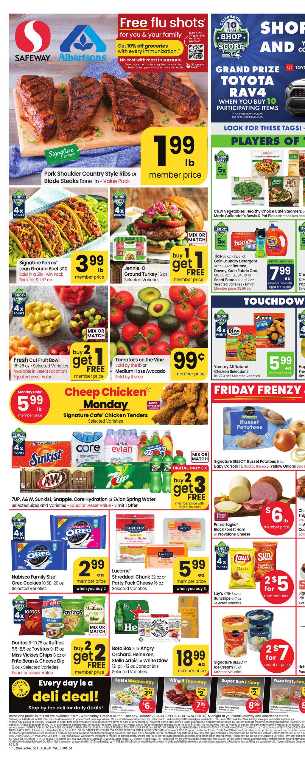 Safeway Weekly Ad October 16 - 22, 2024 | WeeklyAds2