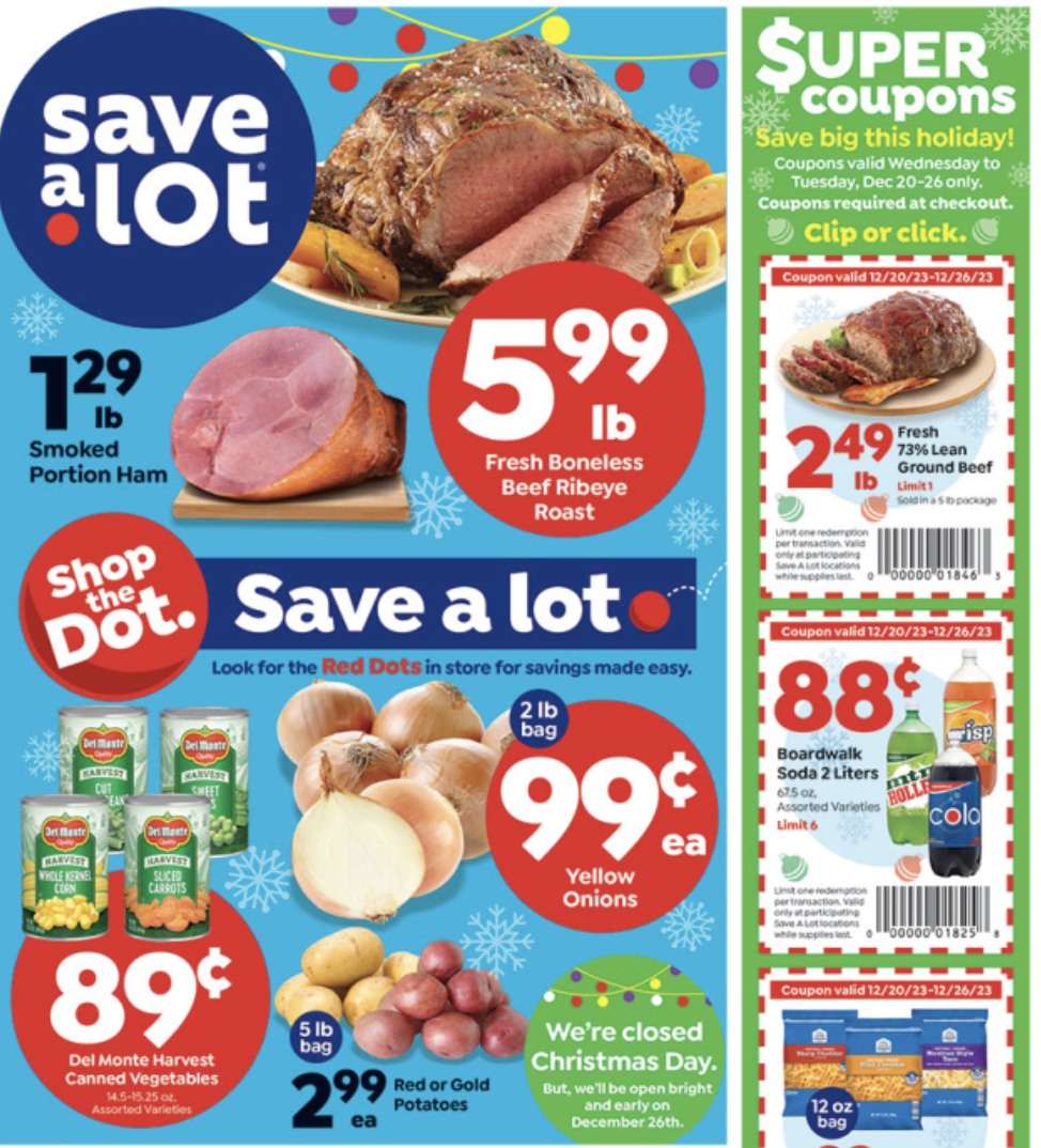 Save a Lot Weekly Ad Dec 20 - 26, 2023 | WeeklyAds2